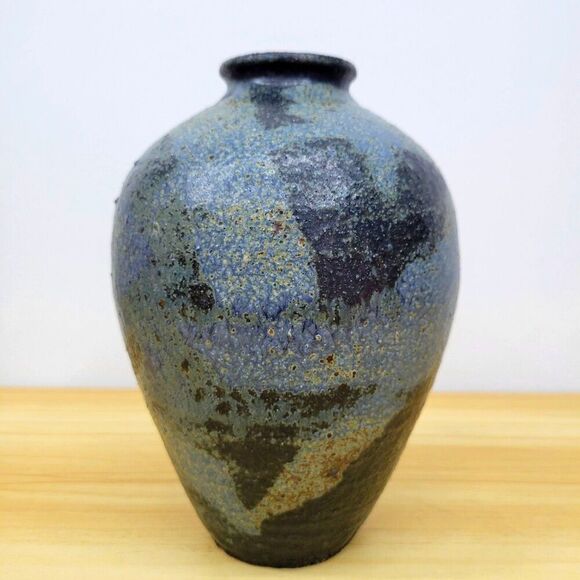 Accents | Vintagestudio Pottery Artistic Vase Signed By Artist | Poshmark